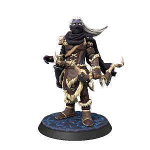 Drow Carpus - made with Hero Forge