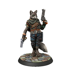 Wasteland Hunter - made with Hero Forge