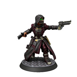 Gunslinger Assassin - made with Hero Forge