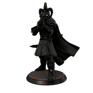 Lucifer Blacks Terra Palatine - made with Hero Forge