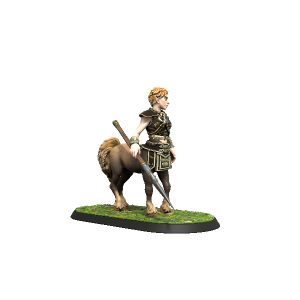 Centaur Hunter - made with Hero Forge