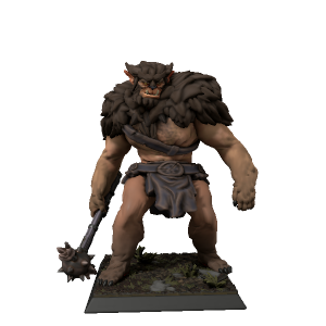 Bugbear Base - made with Hero Forge