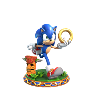 Sonic the Hedgehog - made with Hero Forge