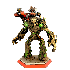 MR Groot and Rocket Raccoon - made with Hero Forge