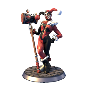 Harley Quinn - made with Hero Forge