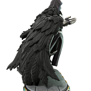 Raven Queen of Letherna - made with Hero Forge