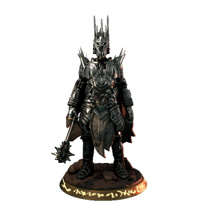 LOTR Sauron - made with Hero Forge