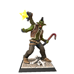 Gangboss Billy Buckley - made with Hero Forge