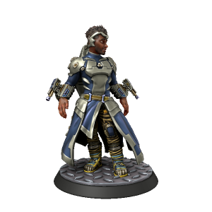 Arm Cannons - made with Hero Forge