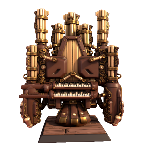 Church Organ - made with Hero Forge