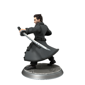 Hugh Jackman The Wolverine - made with Hero Forge