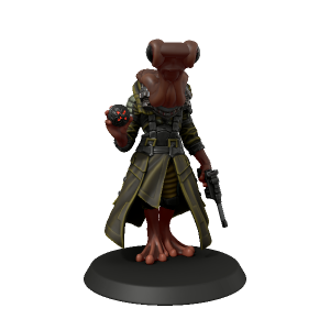 Ithorian - made with Hero Forge