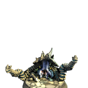 MH Nakarkos - made with Hero Forge