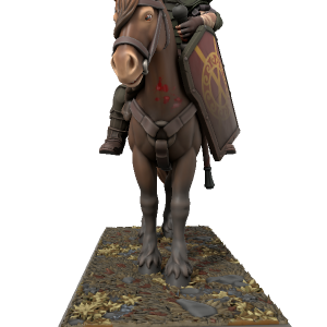 WW1 Roman Cavalry OLD - made with Hero Forge