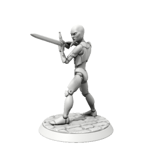 APR Defiant - made with Hero Forge
