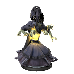 Endelyn Moongrave - made with Hero Forge