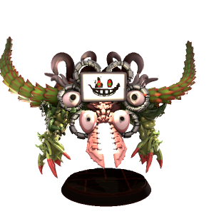 Undertale Photoshop Flowey - made with Hero Forge