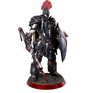 Ares - made with Hero Forge