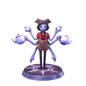 Undertale Muffet - made with Hero Forge