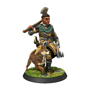 Adventuring Ranger - made with Hero Forge