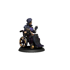 Street Hacker - made with Hero Forge