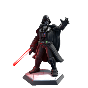 Darth Vader - made with Hero Forge