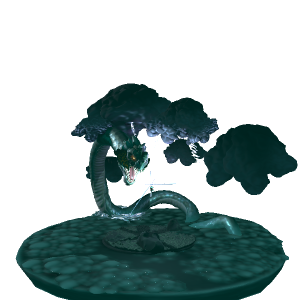 Thor vs World Serpent - made with Hero Forge