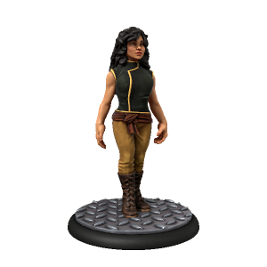 Curly Hair - made with Hero Forge