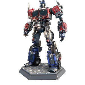 Transformers Optimus Prime - made with Hero Forge