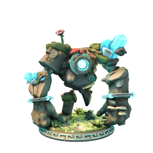 Stone Golem Brute - made with Hero Forge