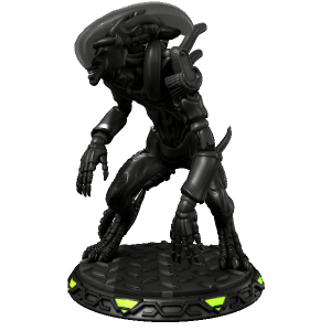 Xenomorph Remastered - made with Hero Forge