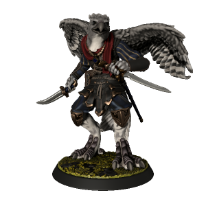 Phoenix Nightwing - made with Hero Forge