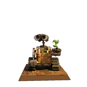 Disney Pixar WALL E - made with Hero Forge