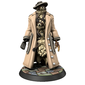 Trash Detectives - made with Hero Forge