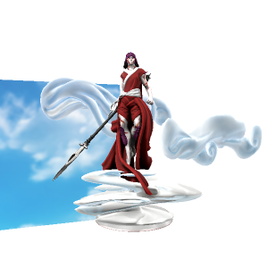 Leshwi Stormlight - made with Hero Forge