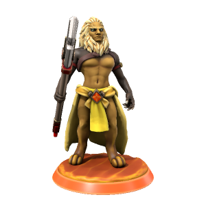 XXVc Desert Runner - made with Hero Forge