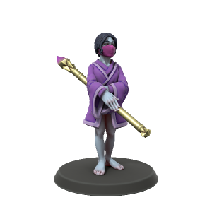 StS The Watcher - made with Hero Forge