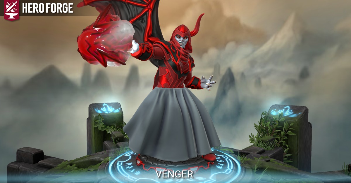 VENGER - made with Hero Forge