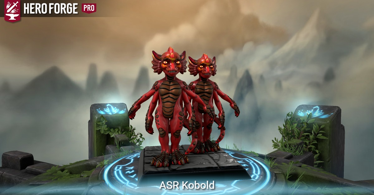 ASR Kobold - made with Hero Forge