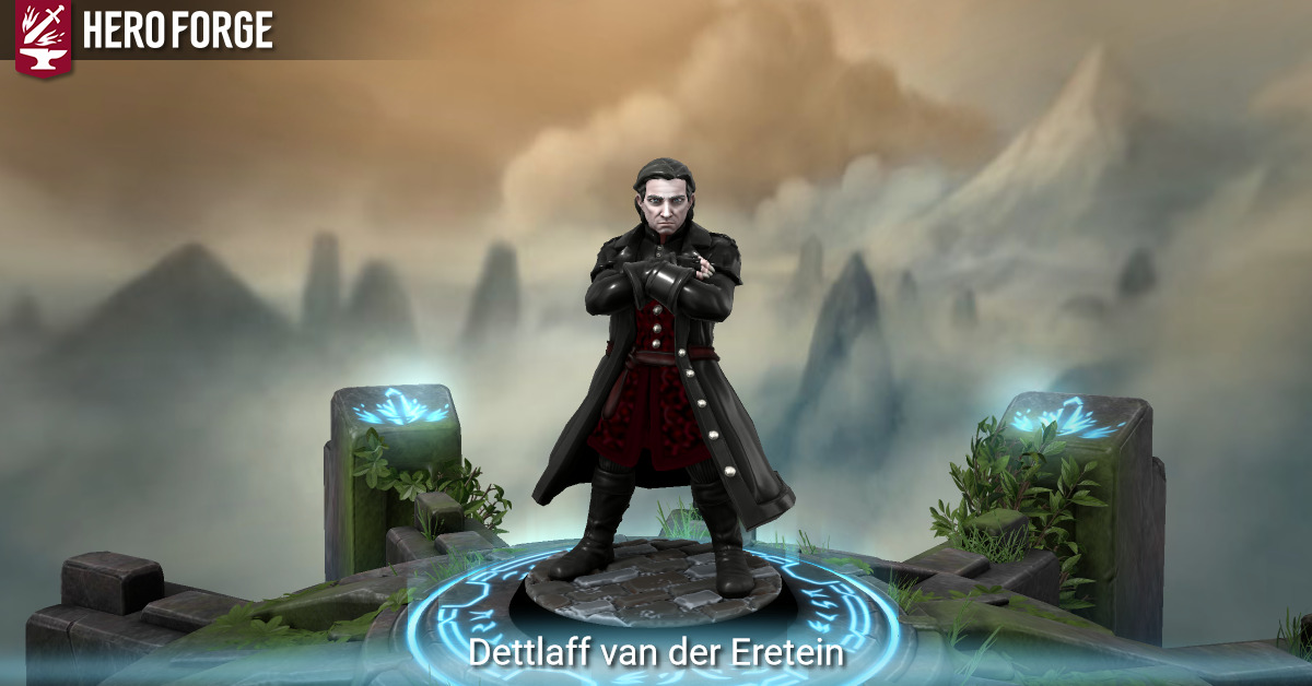 Dettlaff van der Eretein - made with Hero Forge