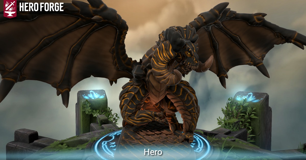 Hero - made with Hero Forge