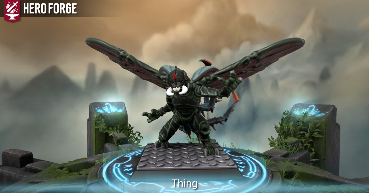 Thing - made with Hero Forge