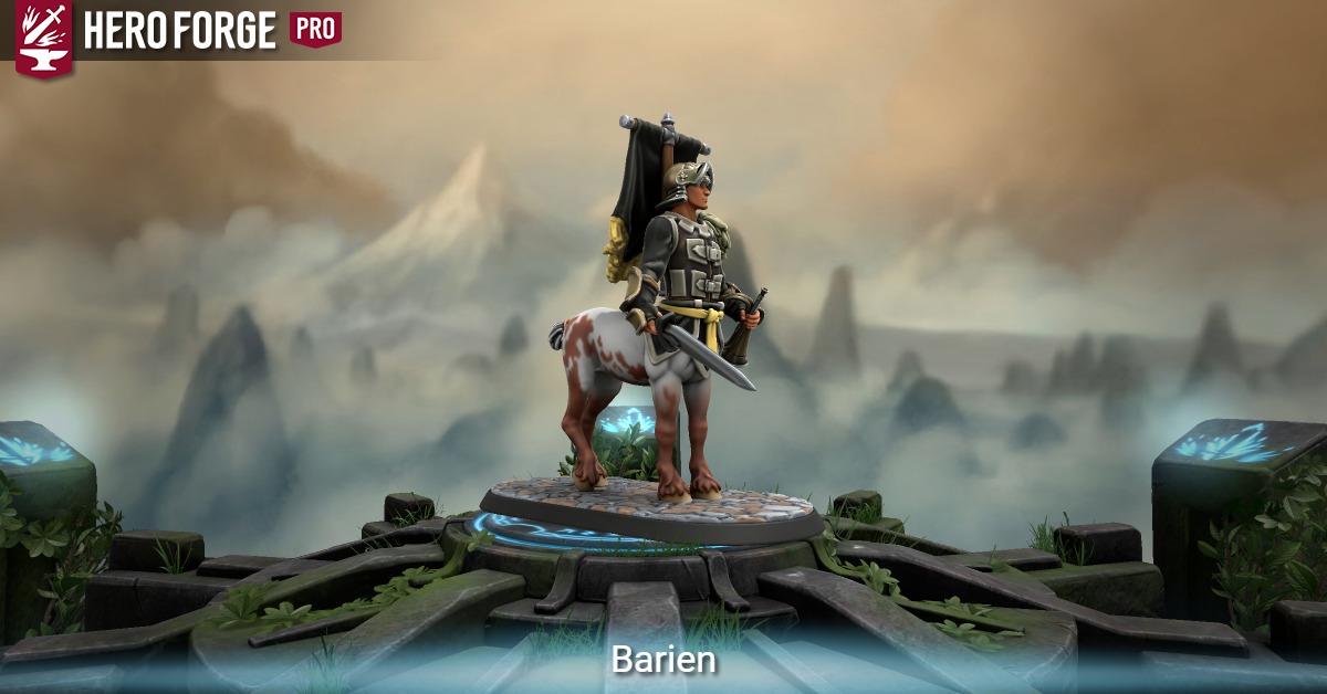 Barien - made with Hero Forge