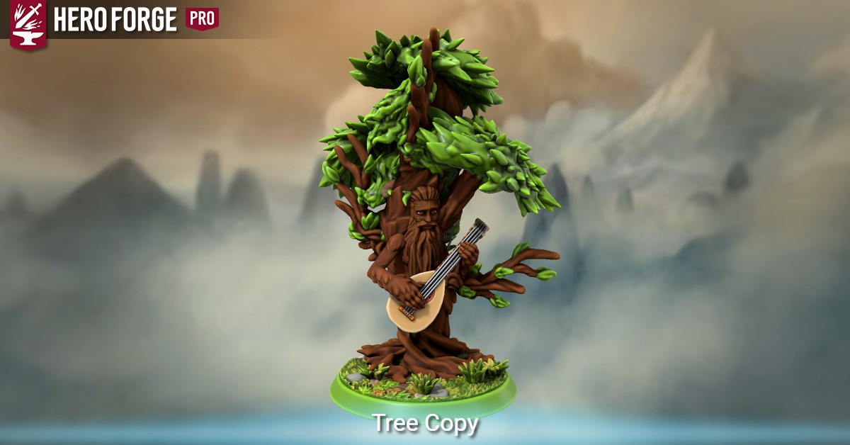 Tree Copy - made with Hero Forge