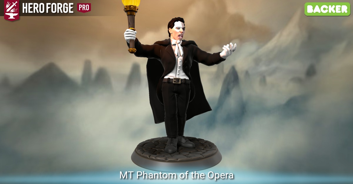 MT Phantom of the Opera - made with Hero Forge