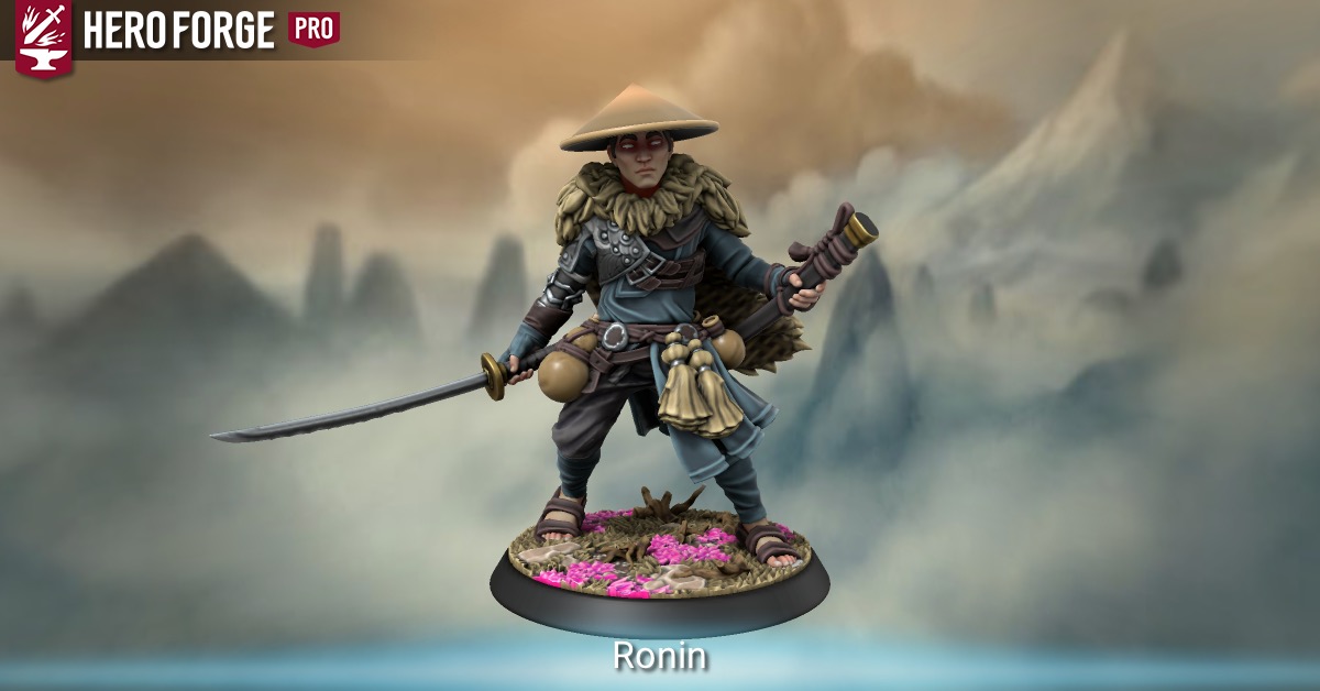 Ronin - made with Hero Forge