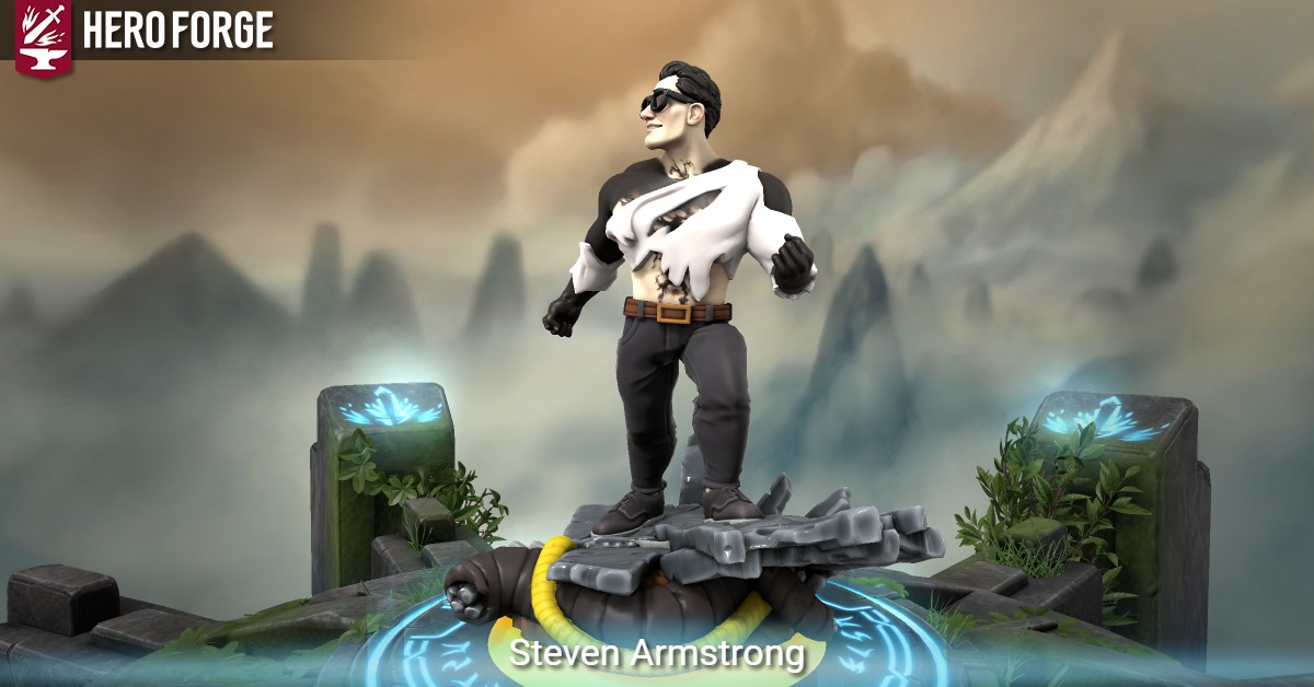 Steven Armstrong - made with Hero Forge