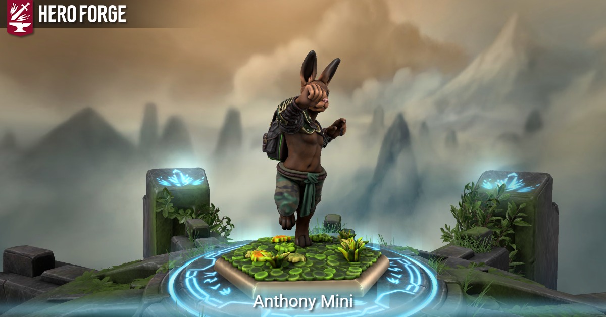 Anthony Mini - made with Hero Forge