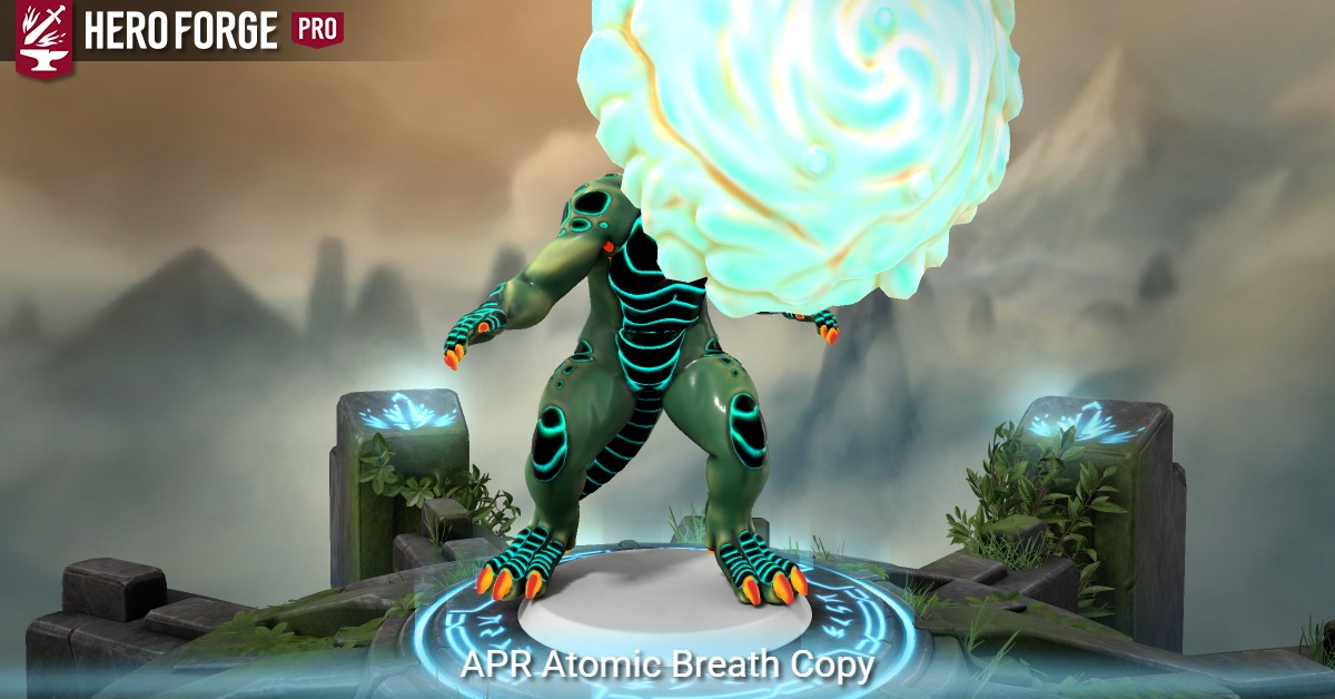APR Atomic Breath Copy - made with Hero Forge