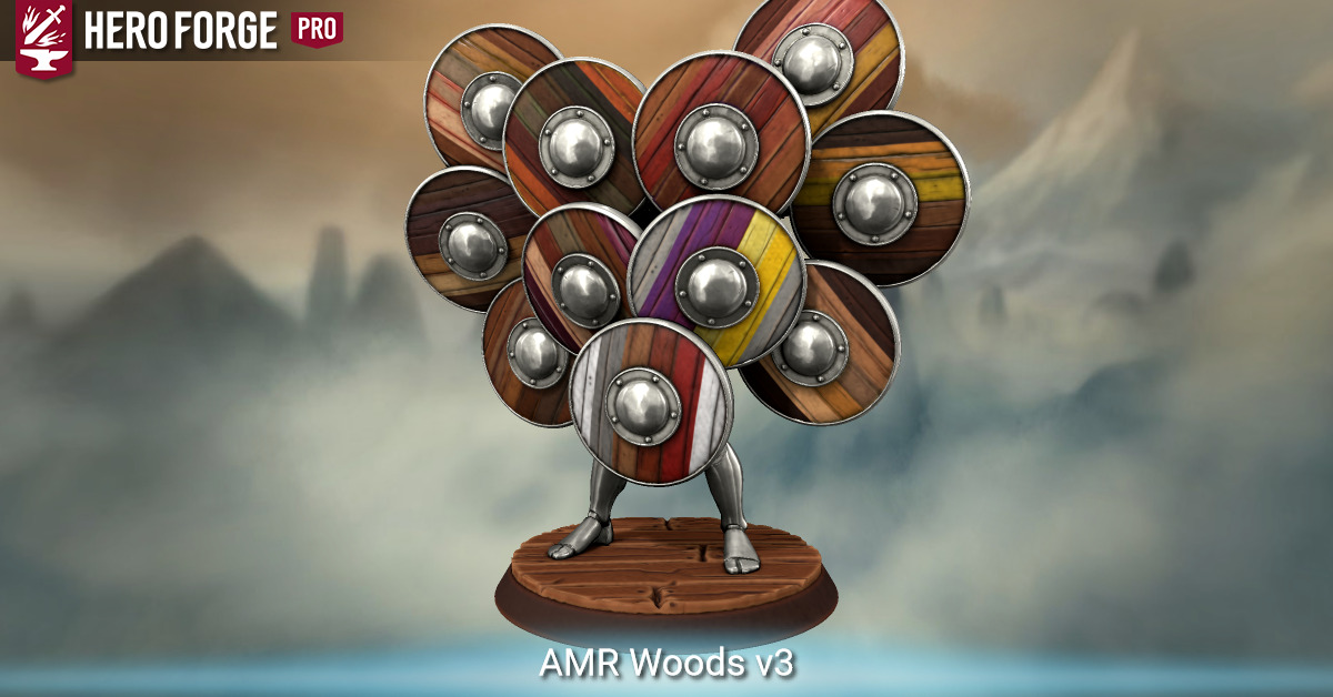 AMR Woods v3 - made with Hero Forge